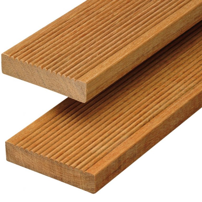 Lame de volet en bois exotique - Menuiserie