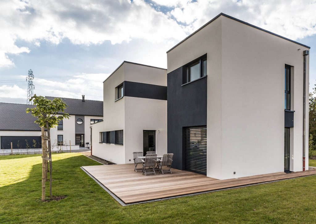 Maison contemporaine design - Menuiserie